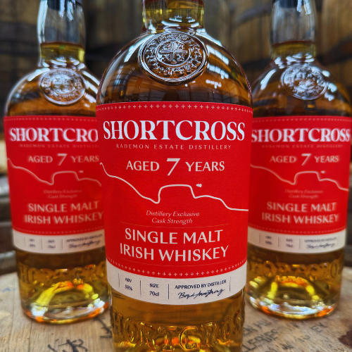 Shortcross Single Malt Aged 7 Years : Belfast Whiskey Week 2025 ...